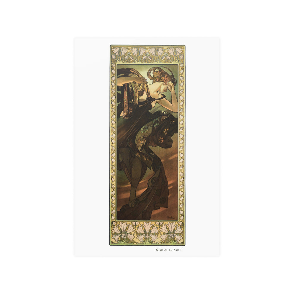 Evening Star | Alphonse Mucha – Ephemera Dreams